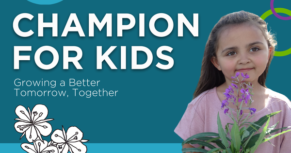 Alaska Children's Trust Champion for Kids